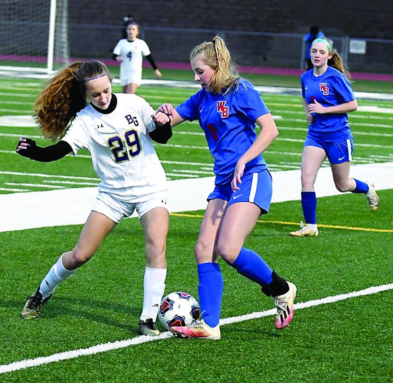 Branch bests BG once again | News, Sports, Jobs - Altoona Mirror